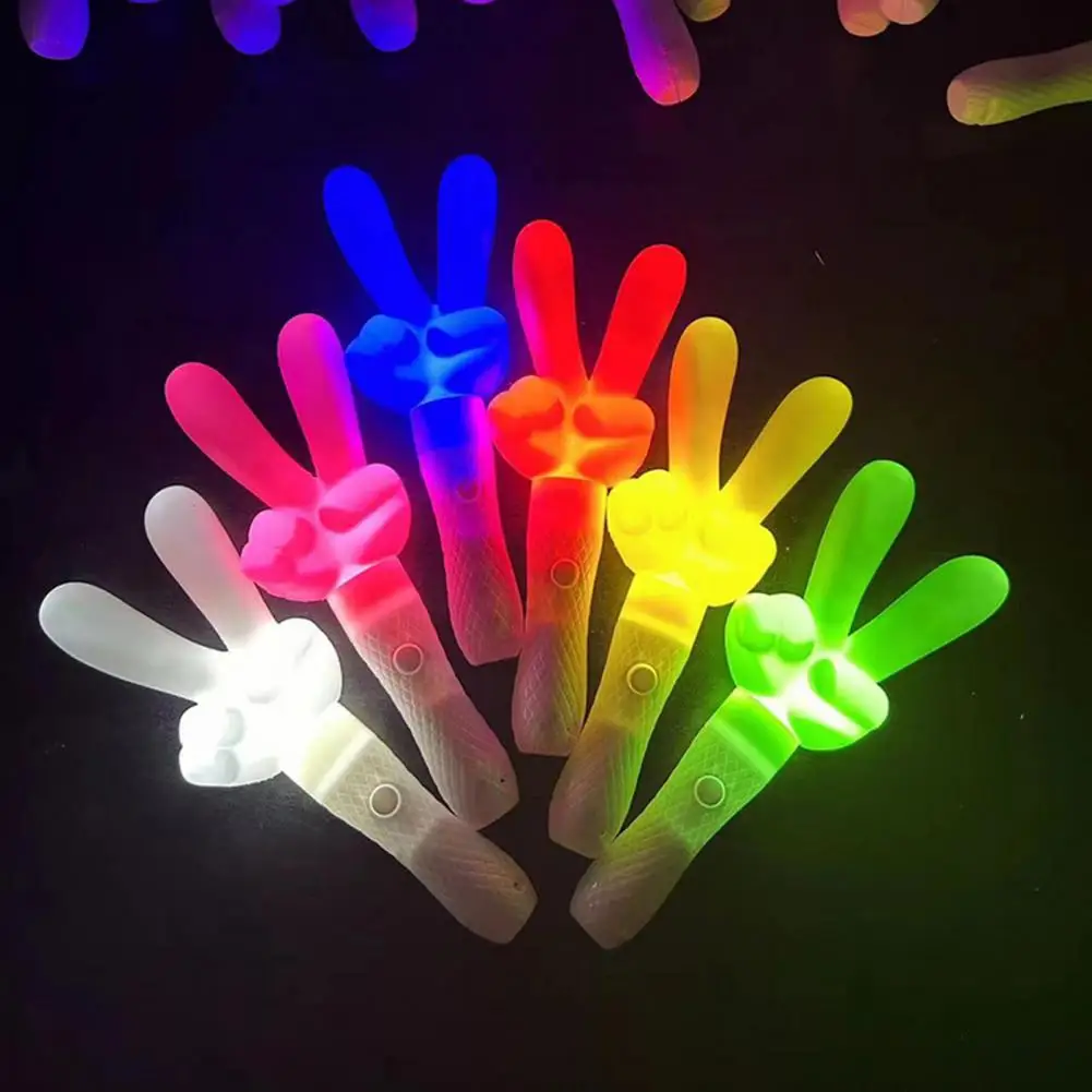 LED-Foam-Glow-Sticks-Finger-Shaped-Bulk-Glow-Sticks-3-Lighting-Modes ...