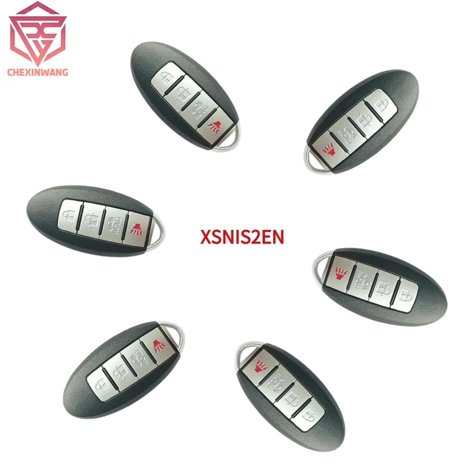 Xhorse Vvdi Xsnis2en Universal Remote Smart Key 4 Buttons English ...