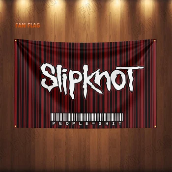 3x5 Ft Slipknots Heavy Metal Band Flag Poster Tapestry Polyester ...