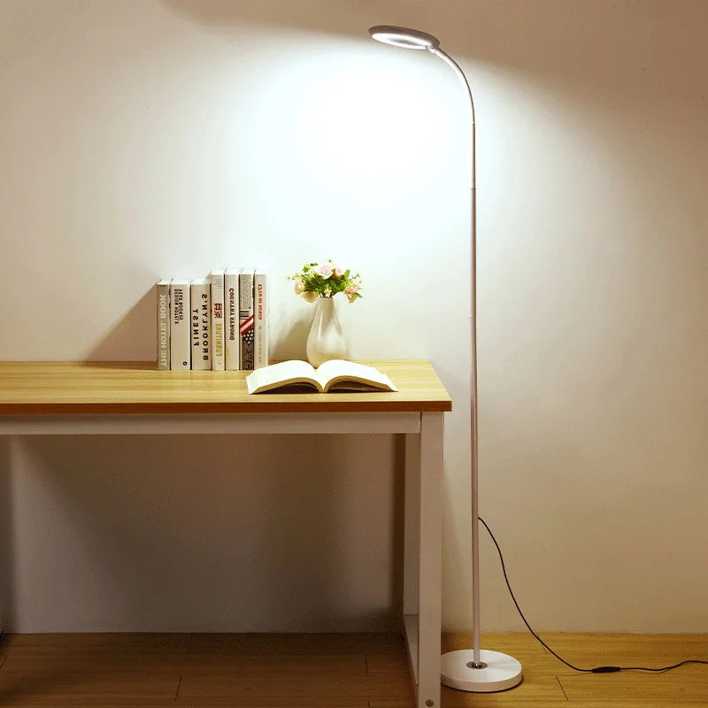 Simple-living-room-floor-lamp-Indoor-Home-LED-light-for-office-study ...