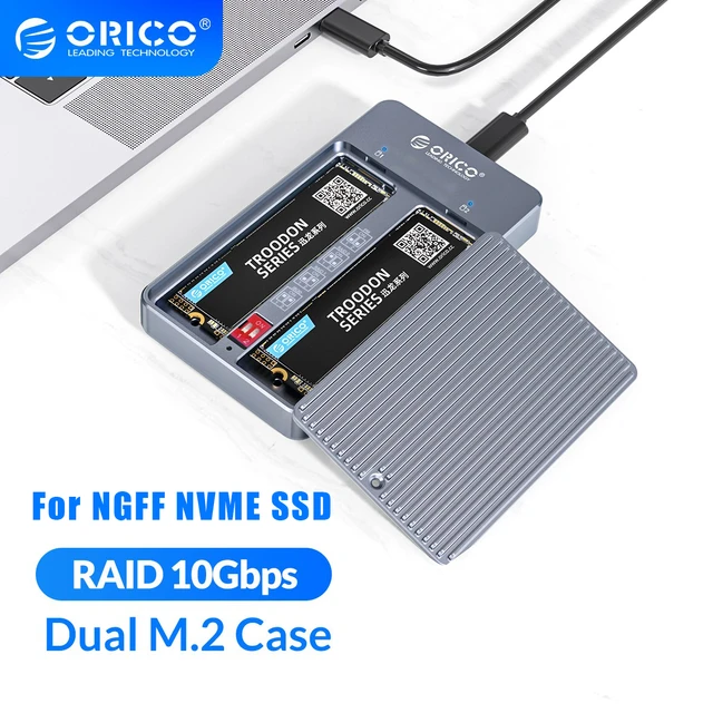 Orico Dual Bay Sata Ssd Enclosure Raid Collection | www.pinnaxis.com