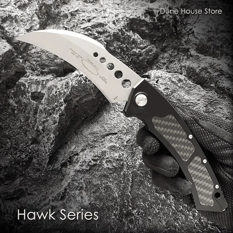 Microtech Hawk Knife Micro Tech Otf Hawk Folding Pocket Knives Military ...