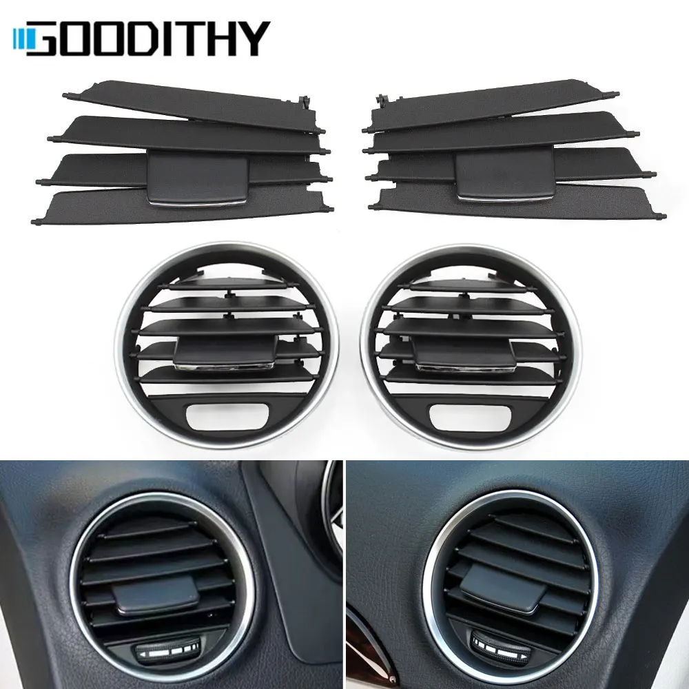 Lhd Rhd Air Conditioner Ac Vent Grille Outlet For Mercedes Benz C Class ...