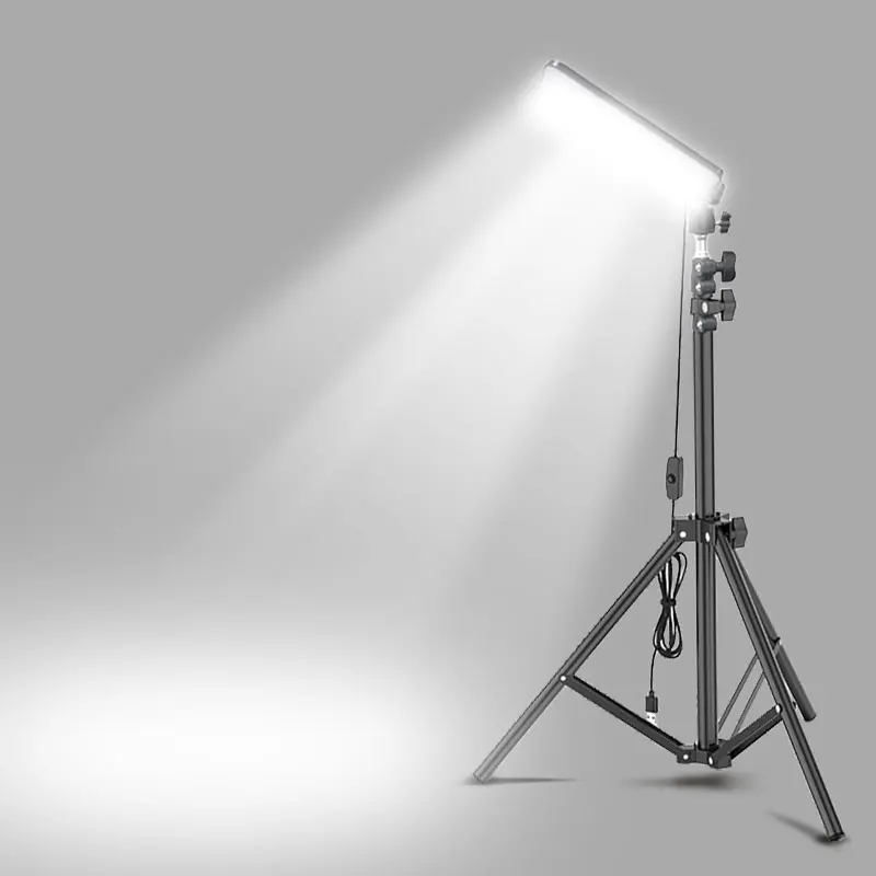 Video-Light-LED-Selfie-Light-LED-lamp-Photography-Light-With-Tripod ...