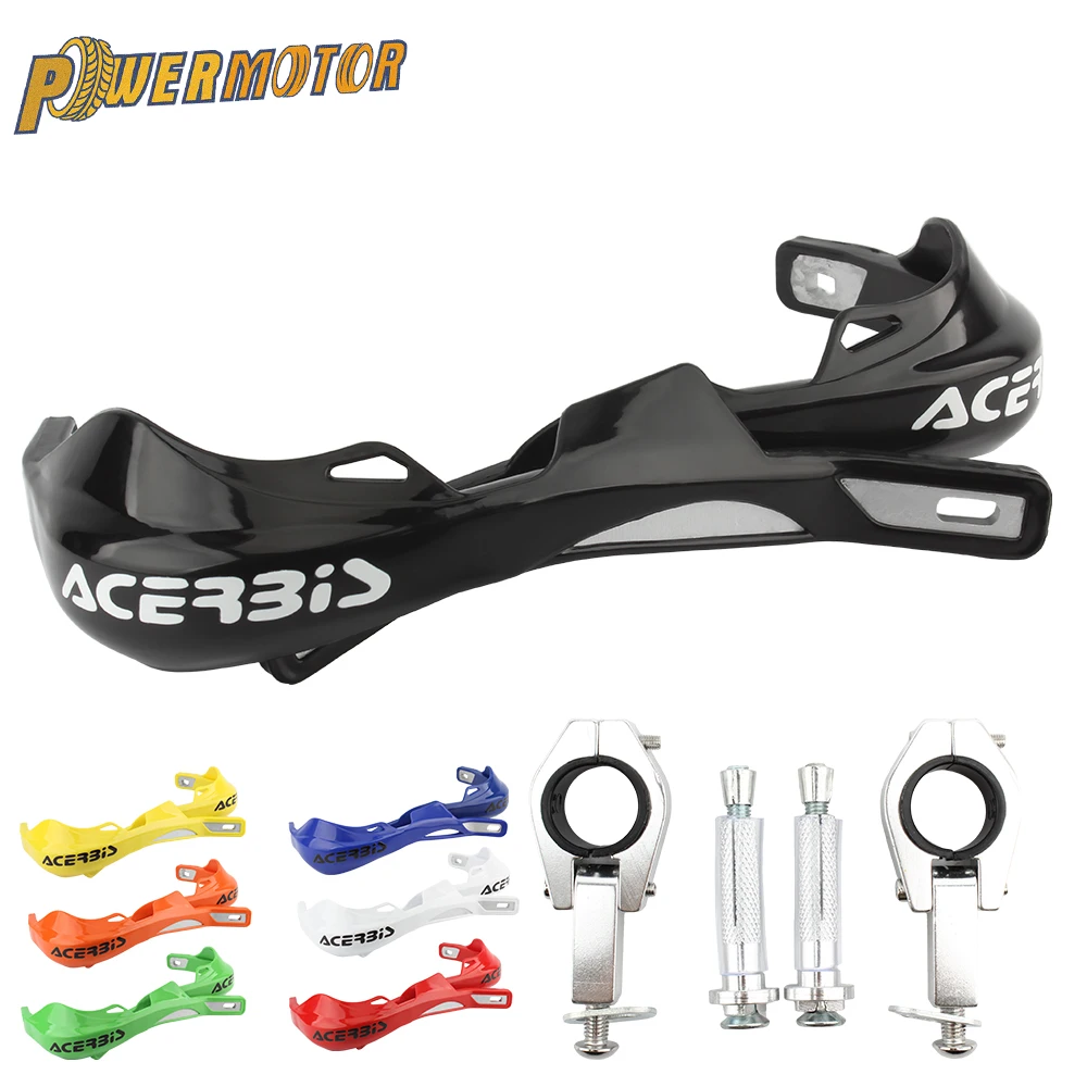 Motorcycle-Hand-Guards-Handle-Protector-22MM-28MM-Handguard-Handlebar ...