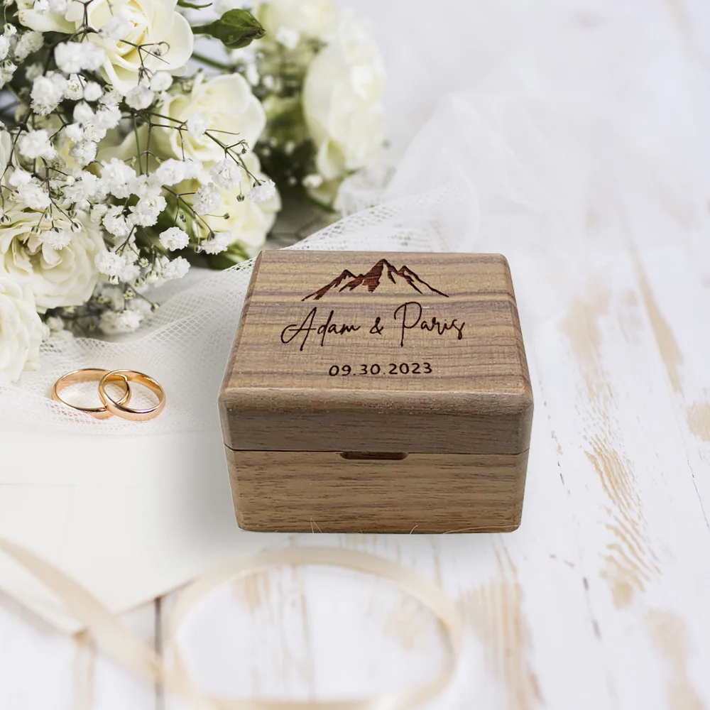 Wooden-Wedding-Ring-Box-Double-Ring-Box-Laser-Engraving-Personalized ...