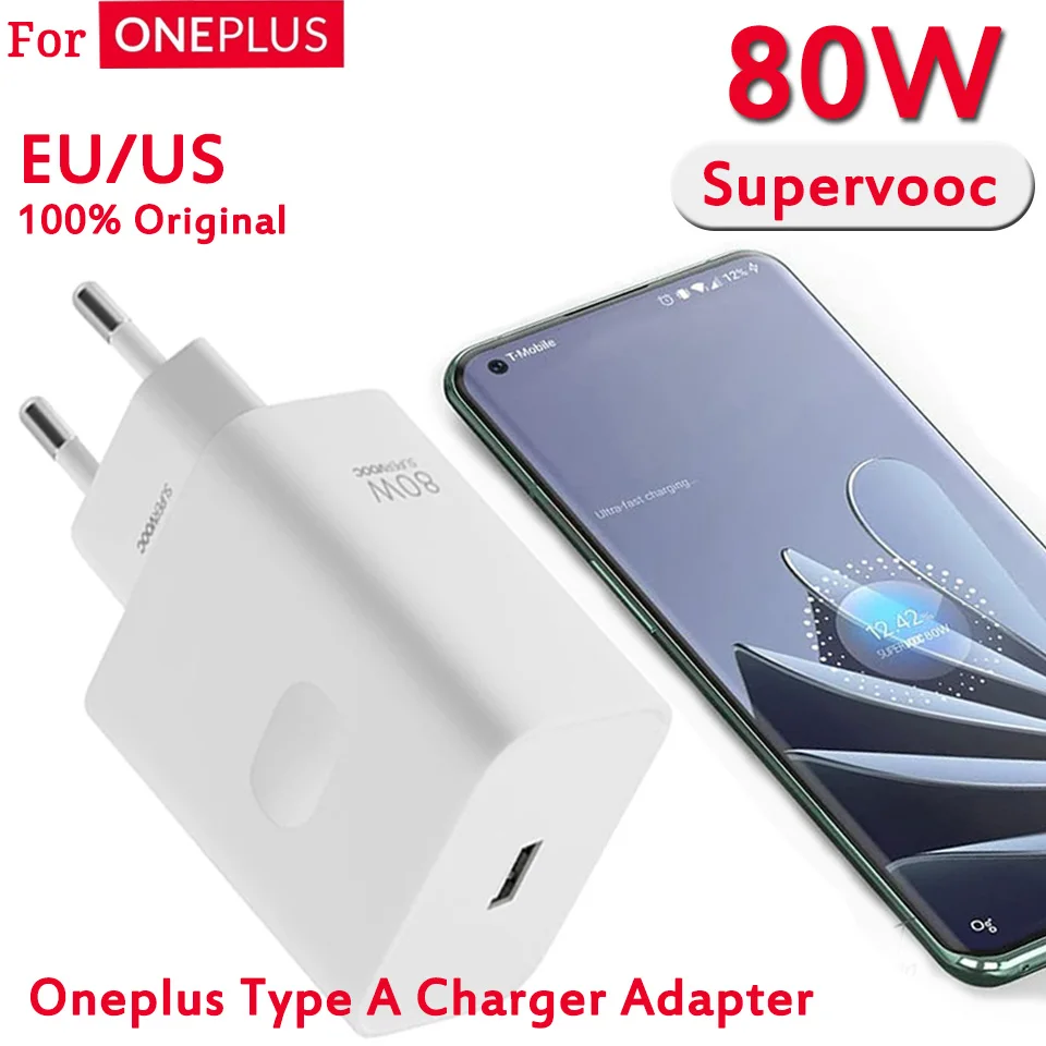 Original-Oneplus-Supervooc-Charger-80w-100w-High-Speed-Power-Adapter ...