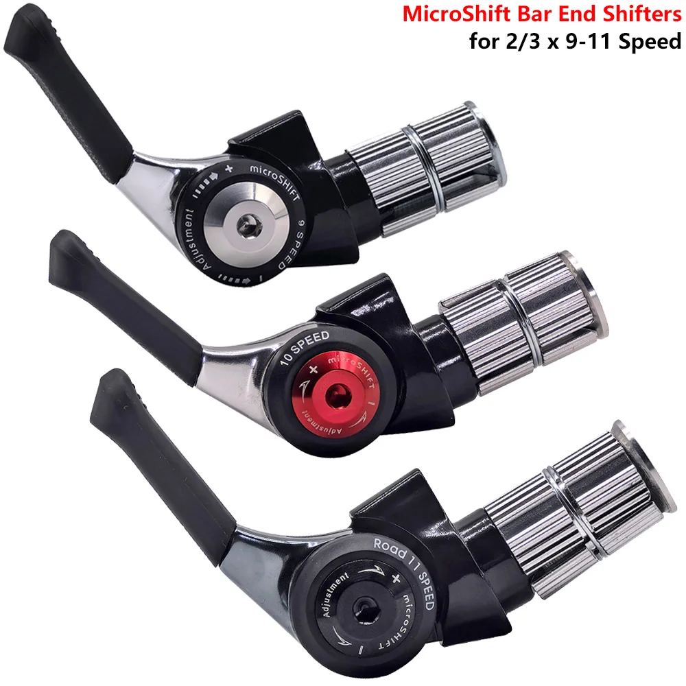 microSHIFT-TT-Bar-End-Road-Bike-Bicycle-Shifter-9-10-11-Speed-Double ...