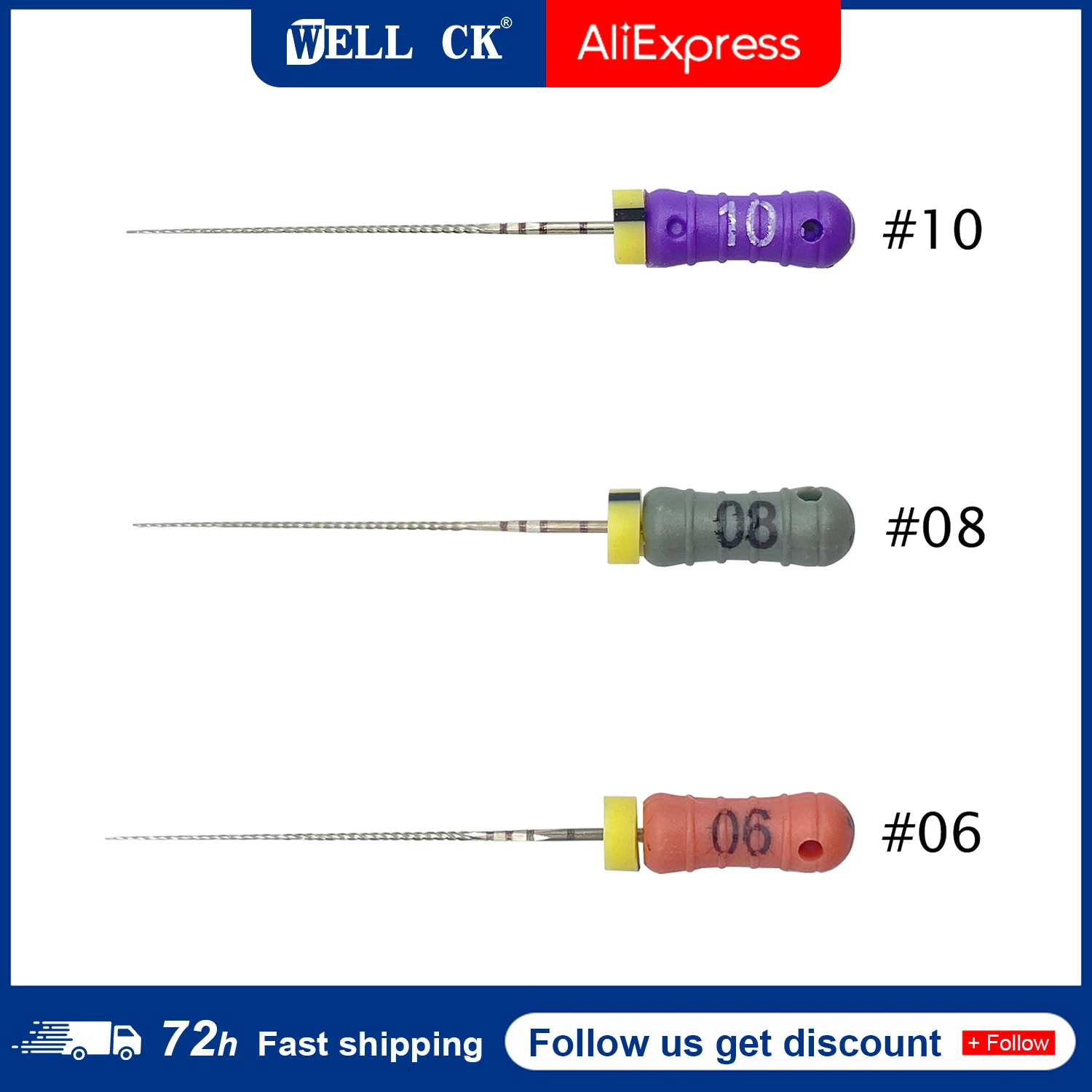 6PCS-Box-Dental-C-Files-Endodontic-Endo-Root-Canal-Unclogging-Files-6-8 ...