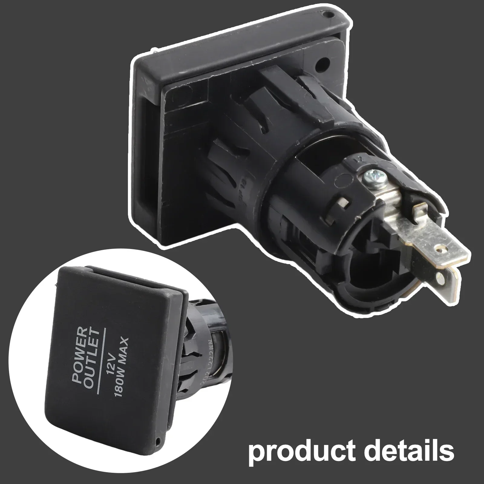Power Outlet 12V 180W Max: The Real-World Solution I Installed in My ...