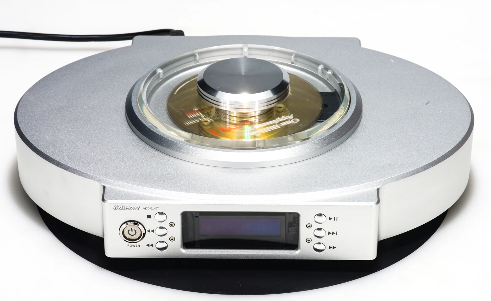 Littledot-CDP-4-Fiever-Pure-CD-First-Colorable-Philips-Cdpro2-Movement ...