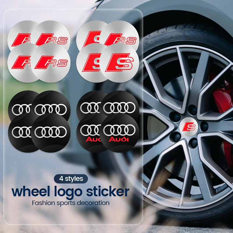 4pcs-56mm-Wheel-Hub-Cap-Sticker-Wheel-Center-Cover-Decoration-Decals ...