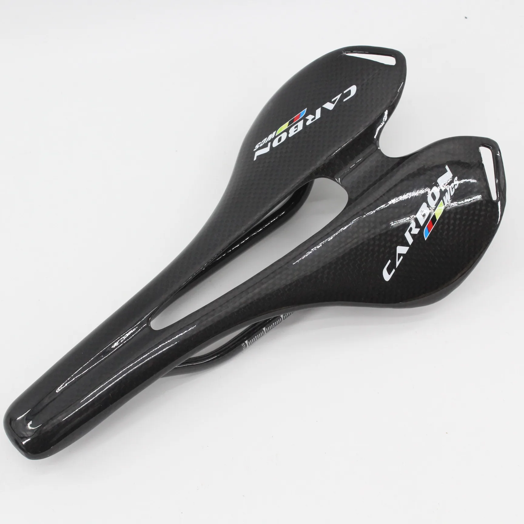 New-Road-Bike-Glossy-3k-Full-Carbon-Fibre-Saddle-Carbon-Bicycle-Saddle ...