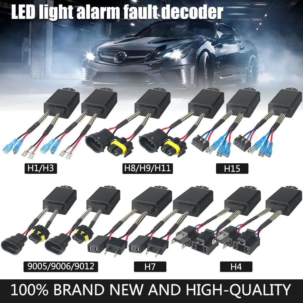 2-St-ck-Lastwiderstand-Canbus-beseitigen-Funkst-rungen-Kein-Fehler ...