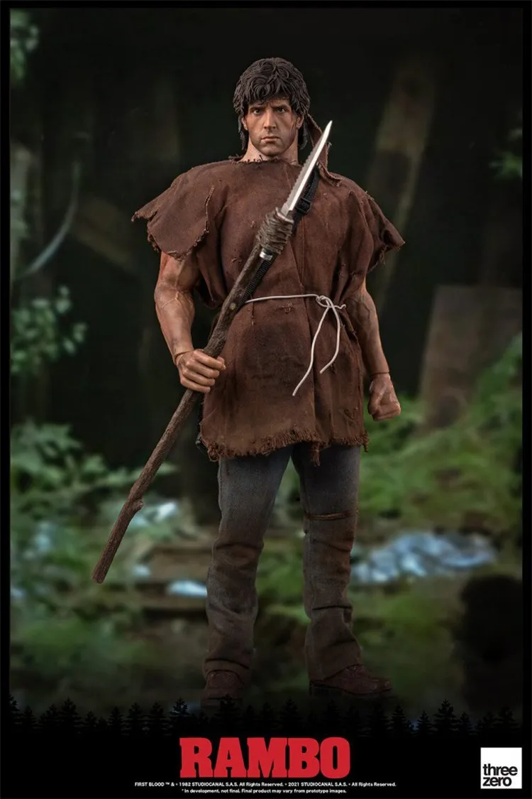 Rambo Costume For Men