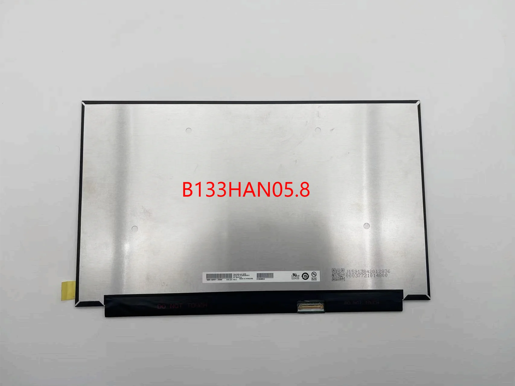 B133HAN05.8 13.3" FHD 1080p Replacement Display Matrix New EDP IPS LCD ...