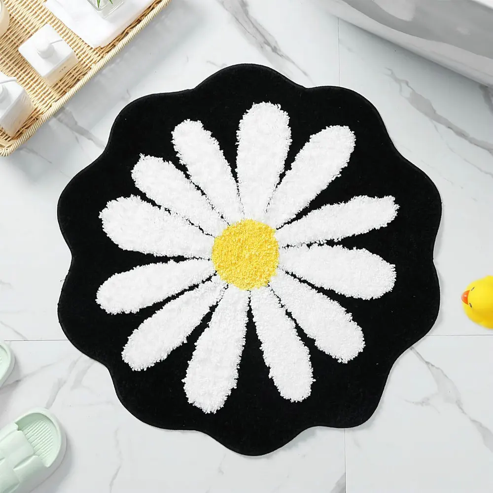 Daisy-Entrance-Bath-Mat-Soft-Thick-Bedroom-Living-Room-Rugs-Absorbent ...