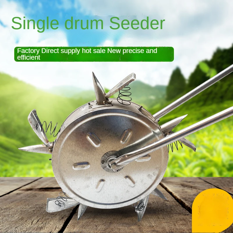 Convenient-Multifunctional-Hand-Push-Roller-Planter-Corn-Soybean-Peanut ...