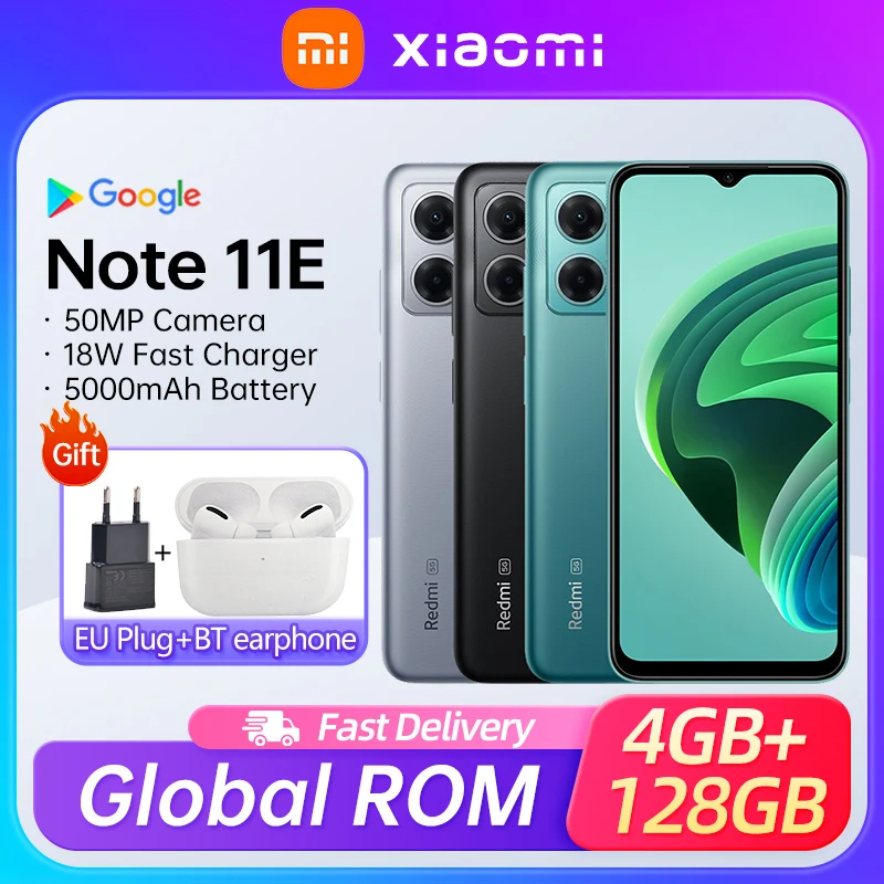 Xiaomi-Redmi-Note-11-E-5G-Smartphone-Global-ROM-Dimensity-700-90Hz-High ...