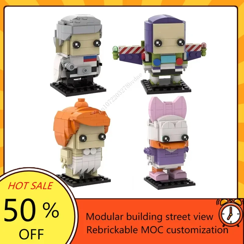 MOC Movie Characters Rogue One、Buzz Lightyear、Wilma Flintstone And ...