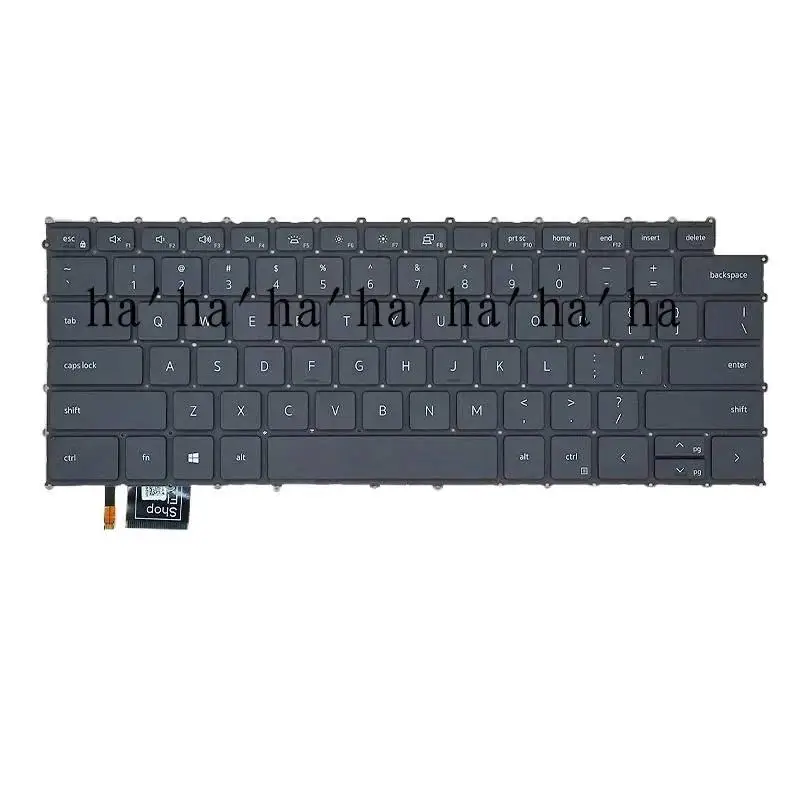 For DELL XPS 15 9500 9510 9520 17 9700 9710 9720 9730 keyboard ...