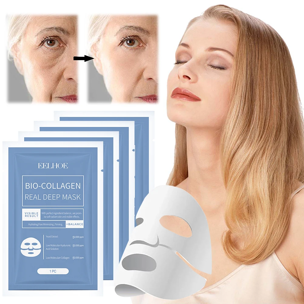 Bio-Collagen-Real-Deep-Mask-Overnight-Collagen-Mask-with-Hydrolyzed ...