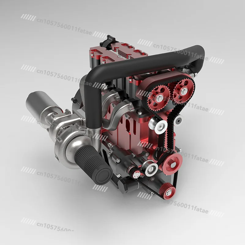 D6S Four-valve Turbocharged Steam, Engine Model Independently ...