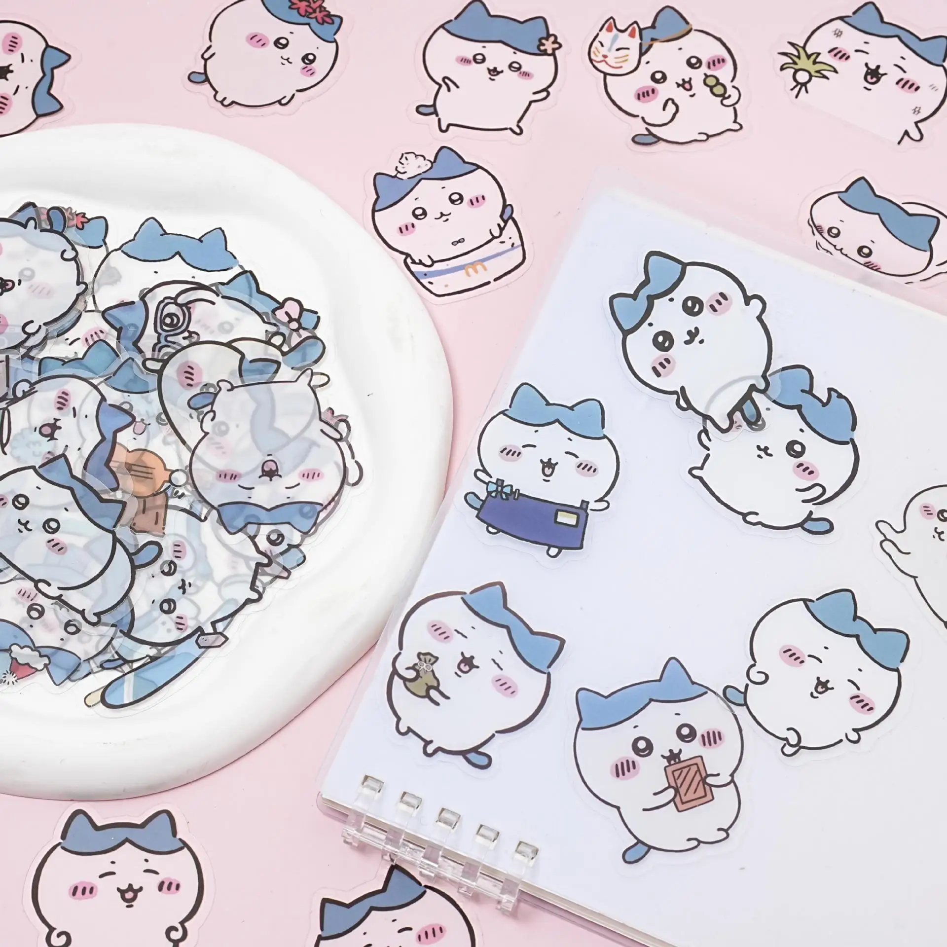 Chiikawa Transparent Stickers for Decoration on Luggage or Handbook ...