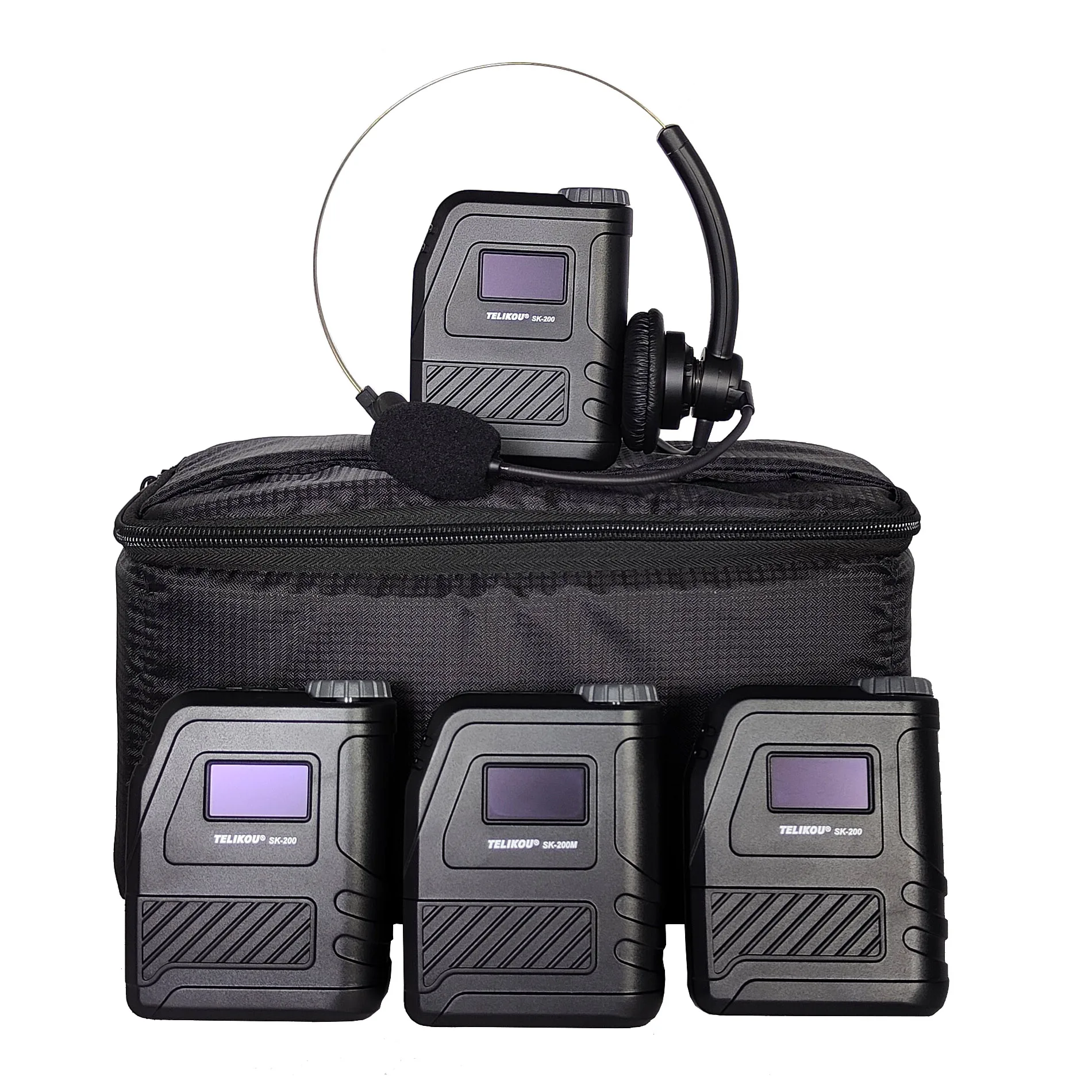 TELIKOU-SK-200-1-8-1-9Ghz-Wireless-Intercom-System-Distance-Unlimited ...