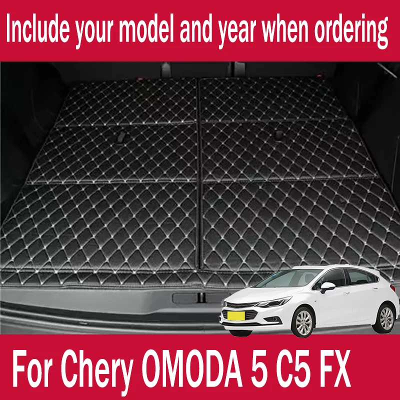 For Chery OMODA 5 C5 FX 2022-2025 Custom Car Trunk Main Mat Waterproof ...