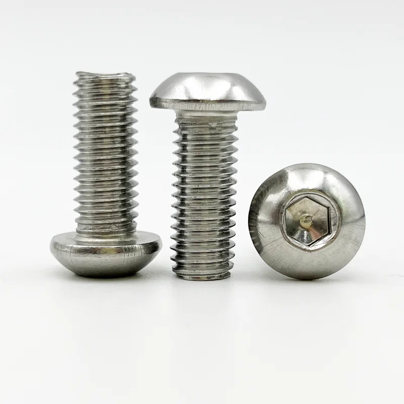 Viti Per Meccanica Di Precisione M5 Socket Head Cap Screws DIN 912 (ISO ...