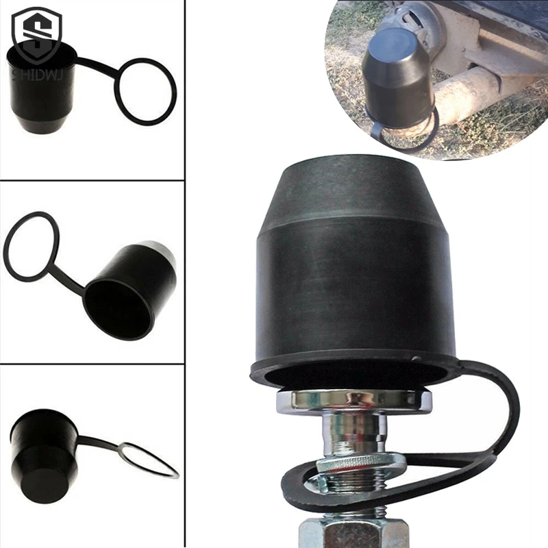 Universal Tow Bar Ball Cap Trailer Towball Hitch Protect Cover With ...