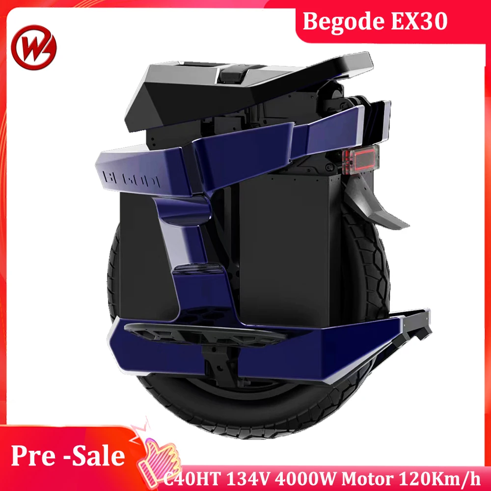 Begode rueda eléctrica EX30 Original, Motor de alto C40 Torque, 134V ...