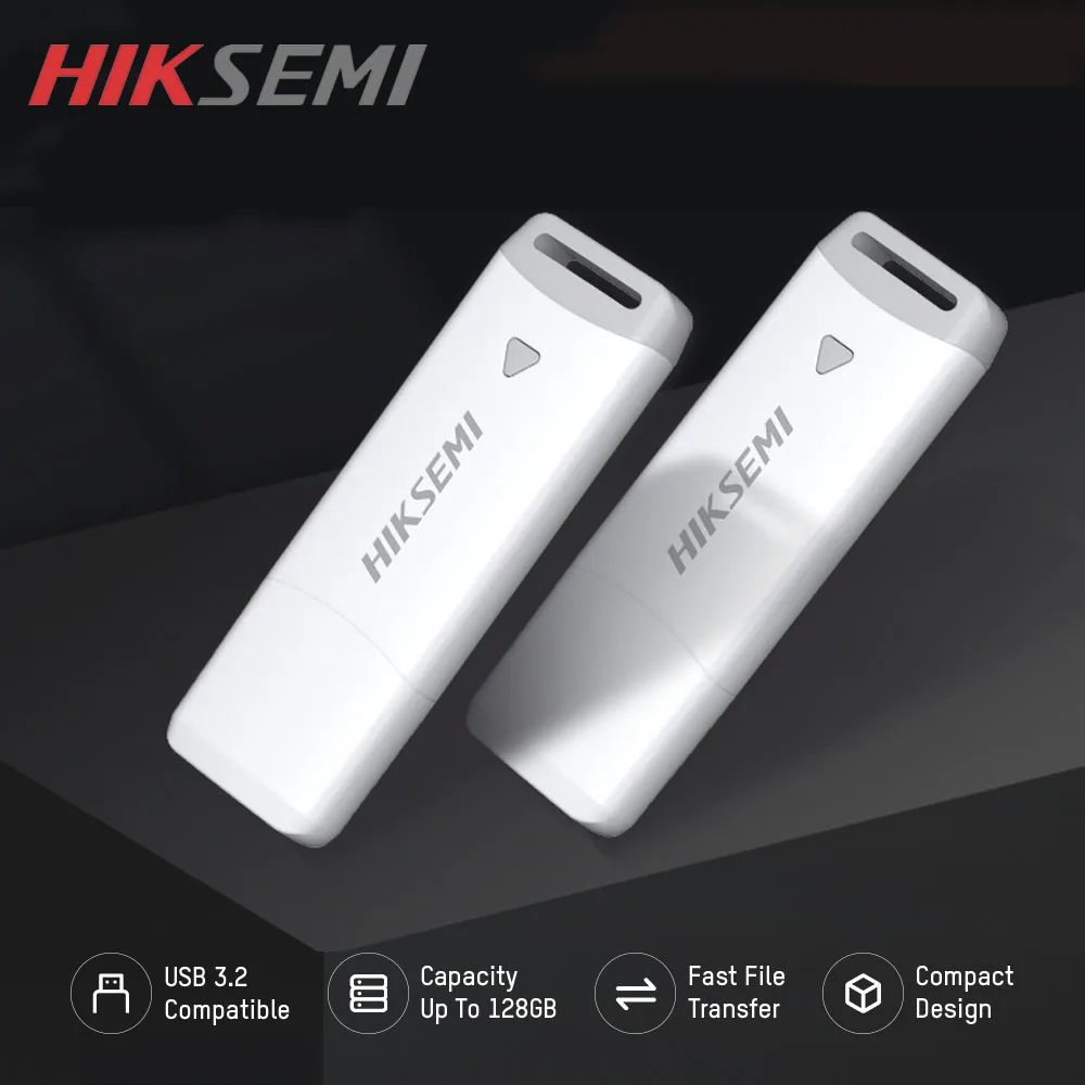 HIKSEMI unidad Flash USB 3,2 de alta velocidad, pendrive resistente al ...