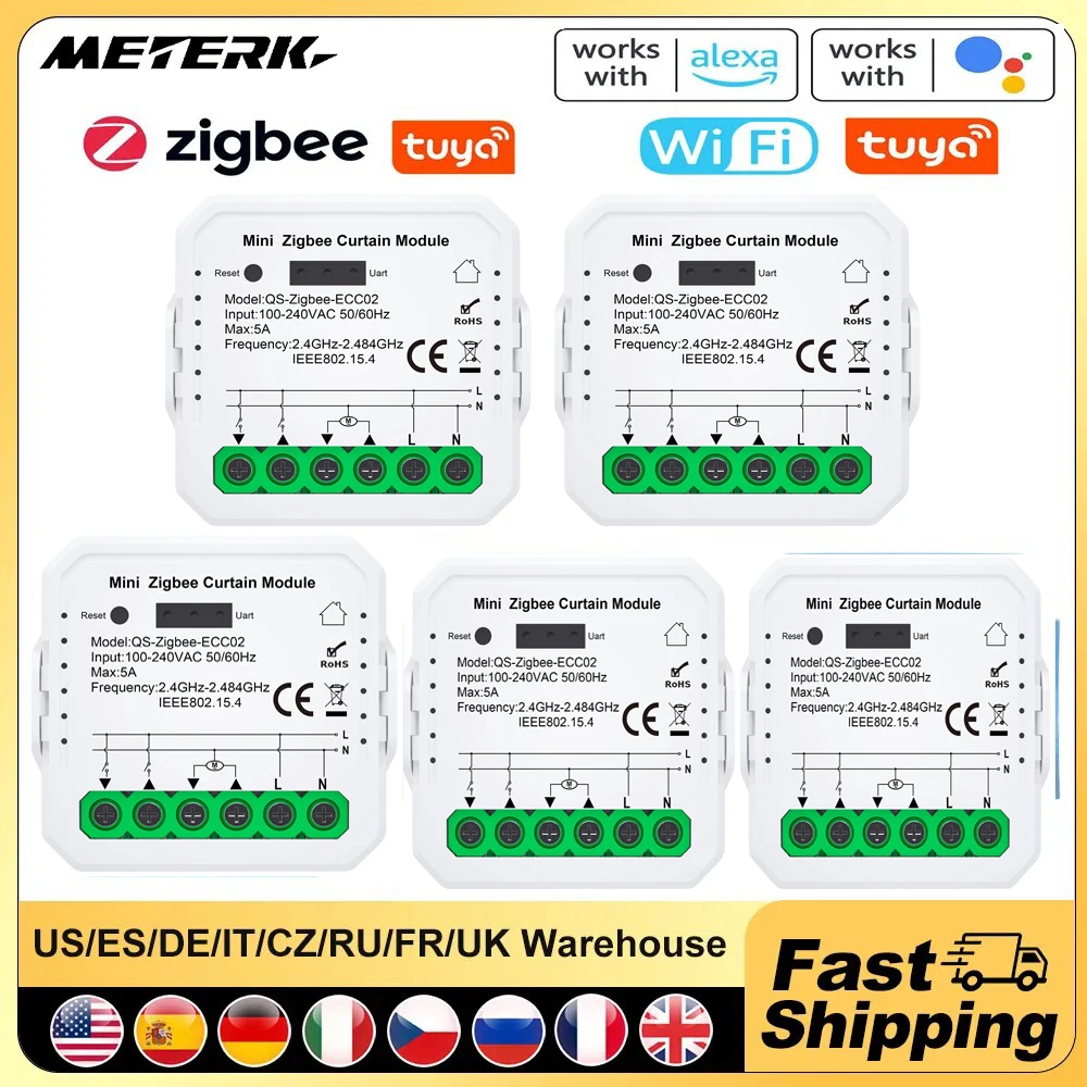 Qs-zigbee-Wifi-ECC02-Module-de-commutateur-de-rideau-WiFi-Tuya-Zigbee ...