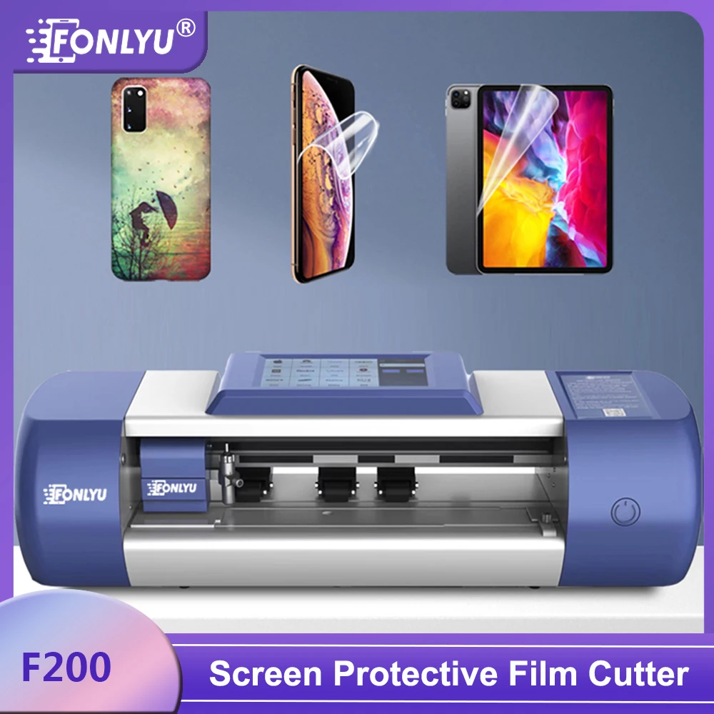 FONLYU-Hydrogel-Film-Cutting-Machine-Hydrolic-Plotter-For-Sunshine ...
