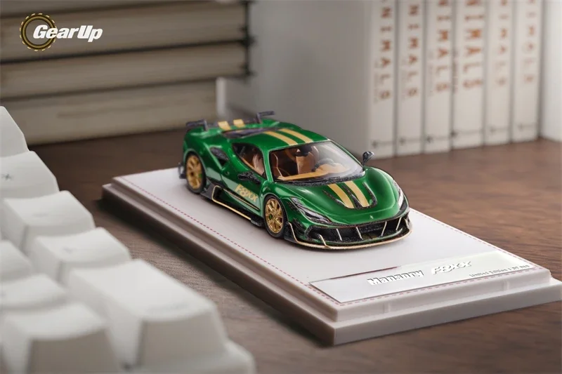 Pre-order-Gear-Up-Model-1-64-F8-Tributo-Mansory-Modified-limited-999 ...