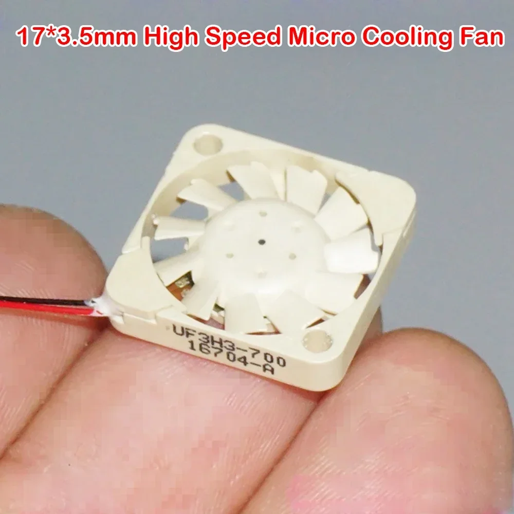 Mini-17mm-Brushless-Fan-DC-1-5V-5V-30000RPM-Cooling-Fan-UF3H3-Radiator ...