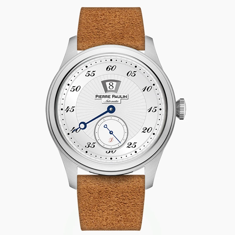 Pierre-Paulin-Jumping-Hour-para-hombre-reloj-mec-nico-autom-tico-de ...