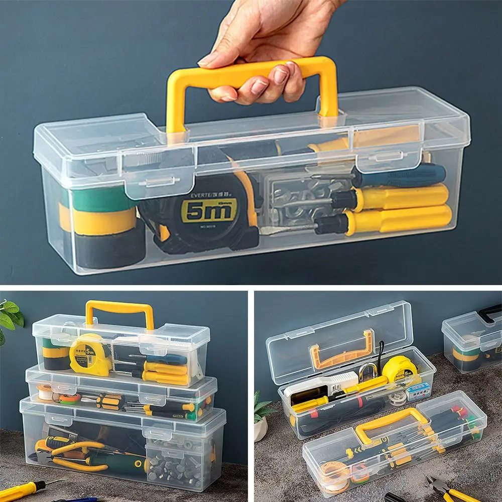 Portable-Plastic-Hardware-Tool-Box-Tool-Organizer-Toolbox-Tool-Storage ...