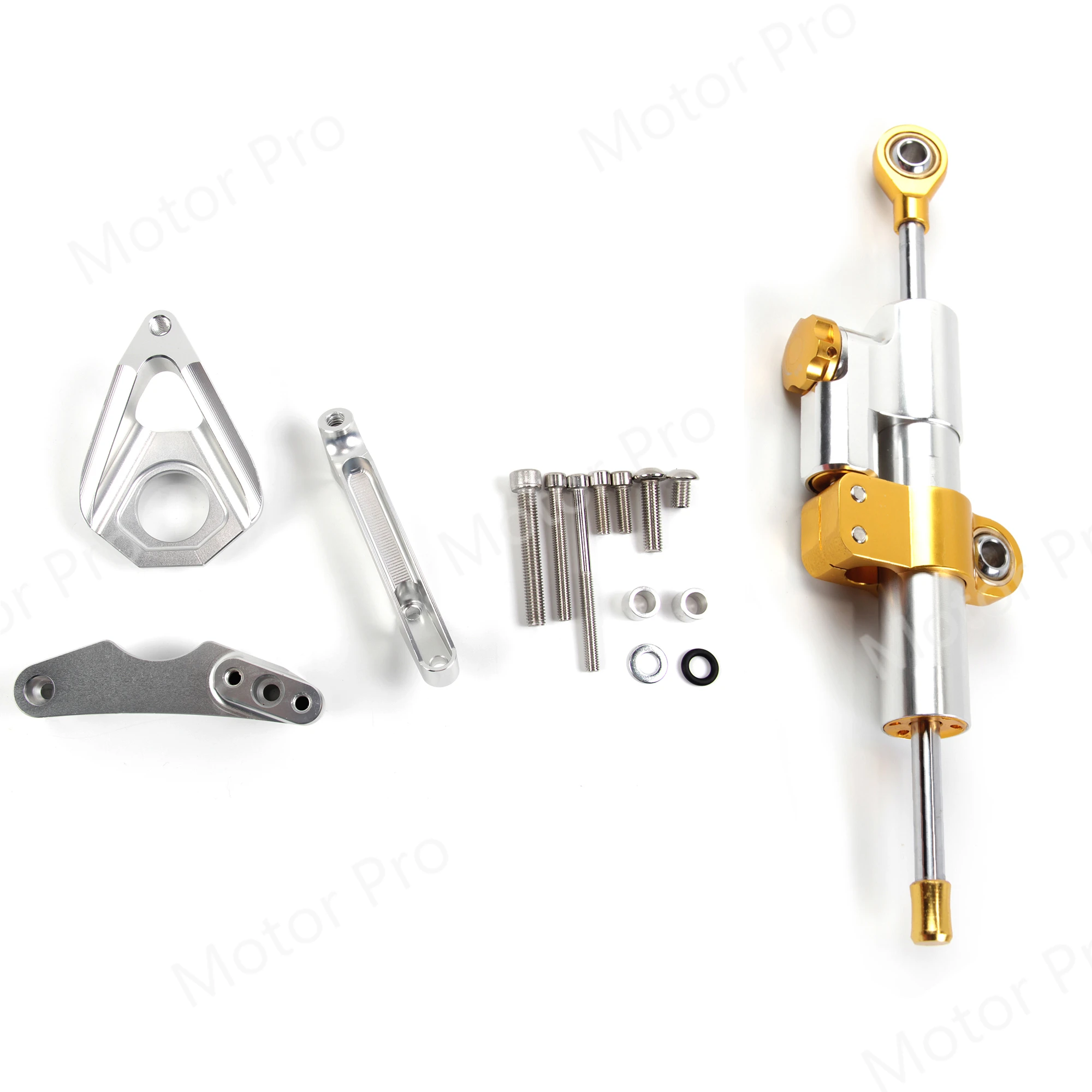 For-Suzuki-GSXR1000-Steering-Damper-GSXR-1000-2005-2006-Motorcycle-Set ...