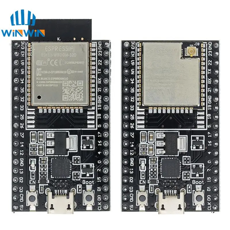 Esp32 Devkitc Core Board Esp32 Entwicklung Bord Esp32 Wroom 32d Esp32 Wroom 32u Wifi Bluetooth