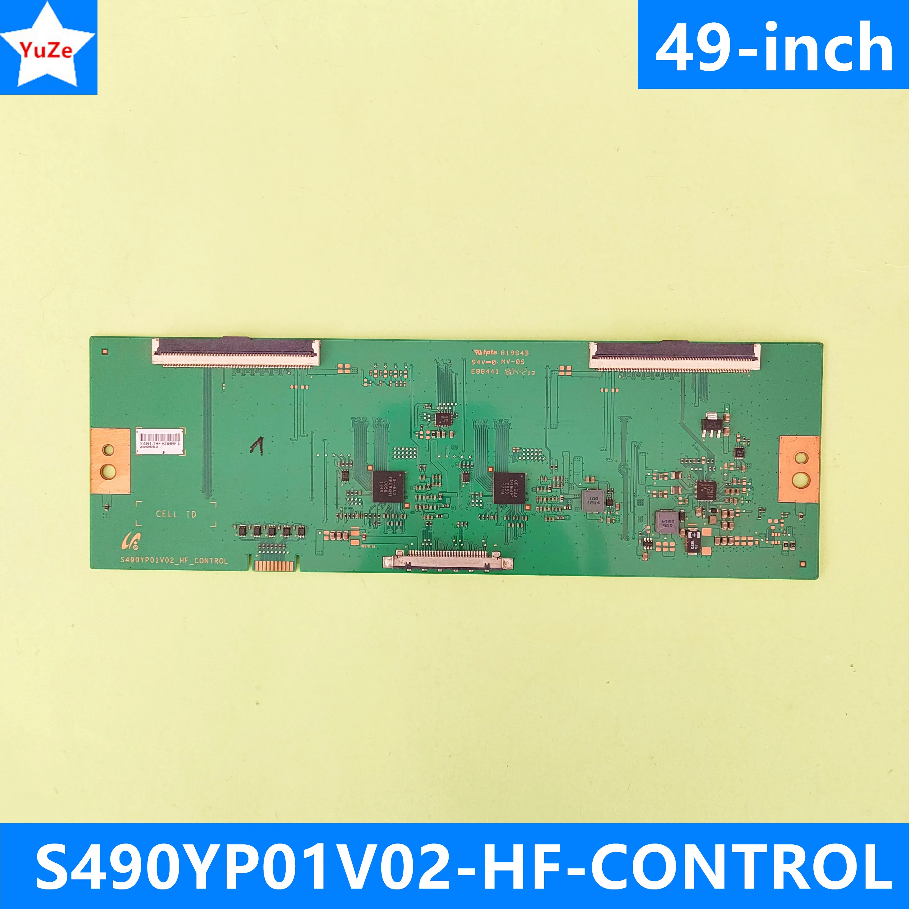 S490YP01V02-HF-CONTROL LJ94-40139F T-con Board for 49'' 49 inch ...