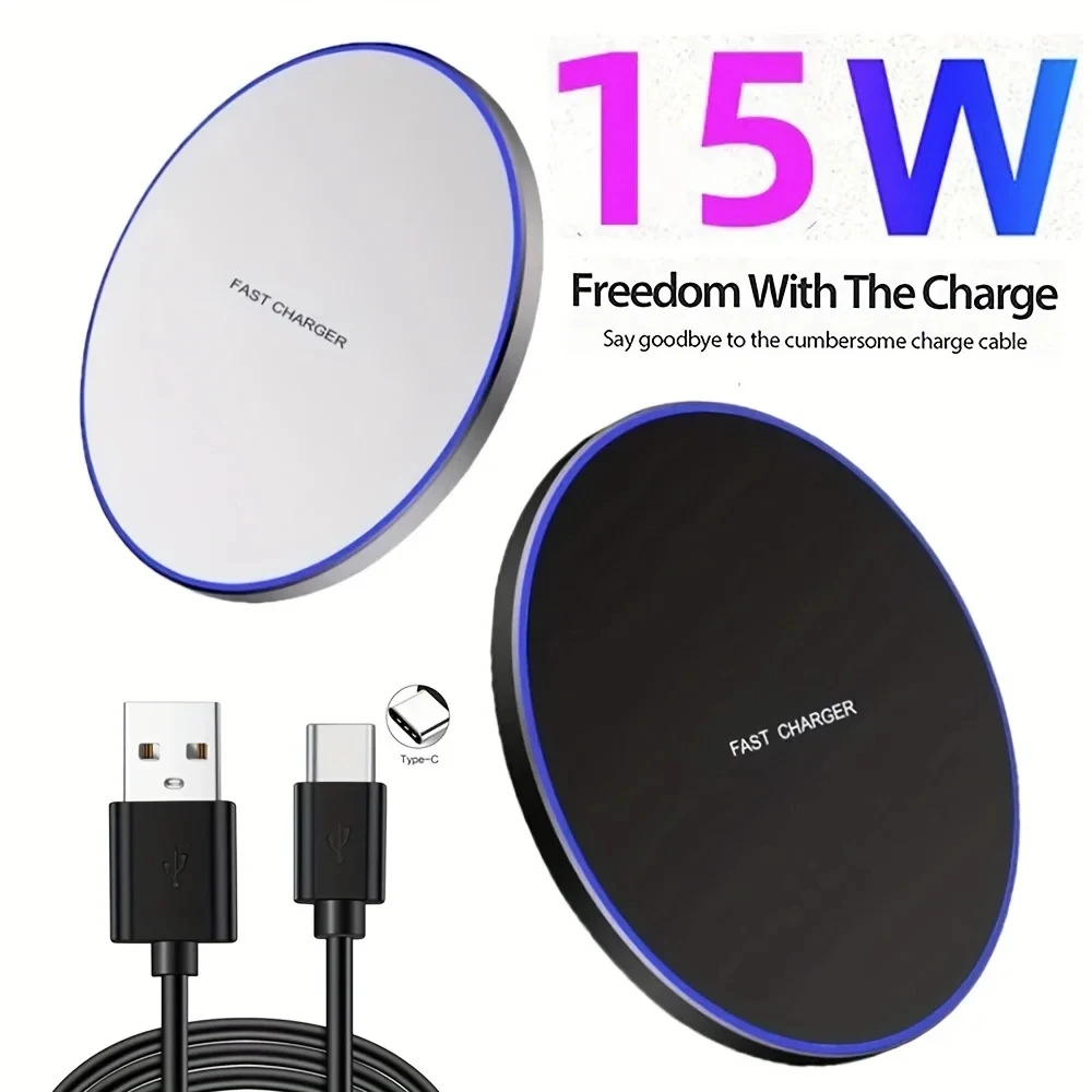 iPhone-Wireless-Charger-Pad-Type-C-Wireless-Charging-Pad-for-Apple ...