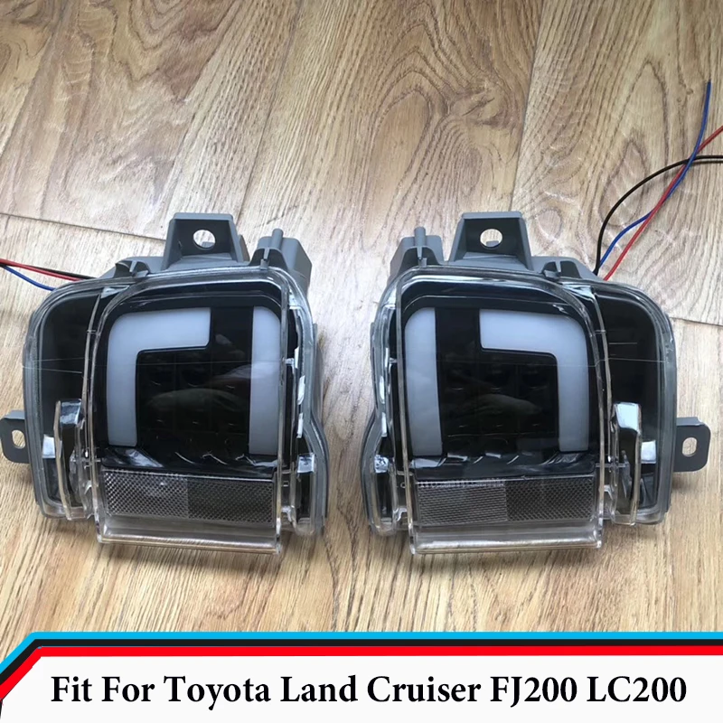 Bumper-Tail-Light-Fit-for-Toyota-Land-Cruiser-FJ200-LC200-2016-2018-Car ...