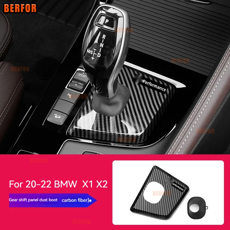 ABS-Carbon-Fiber-Color-Inner-Gear-Shift-Panel-Cover-Trim-Stickers-LHD ...