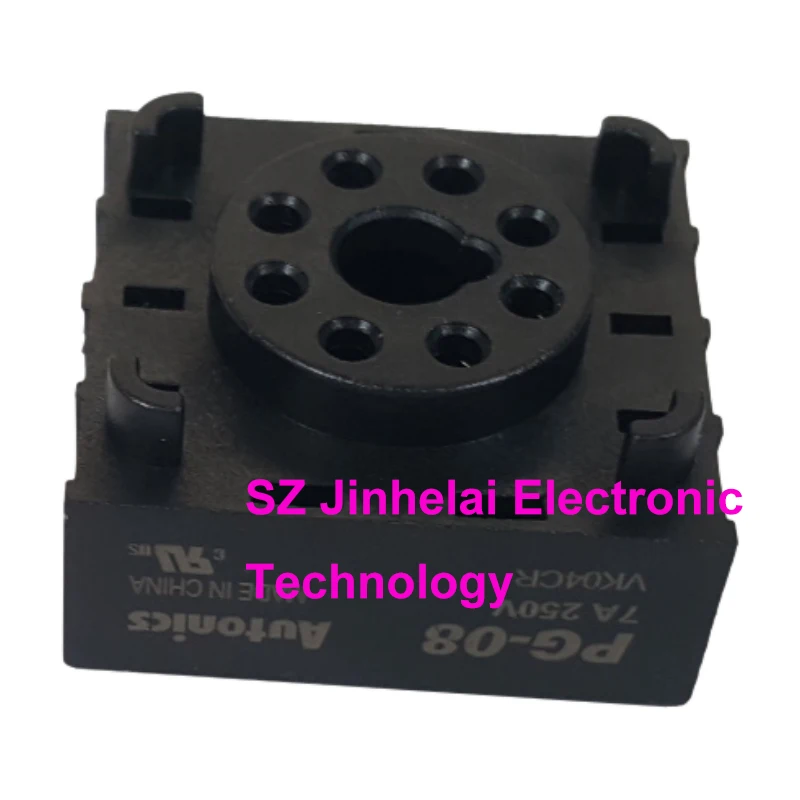 정품 오토닉스 PG 08 PS 08, 8 핀 소켓, 10 개|socket 8|socket 8 pinsocket pin ...