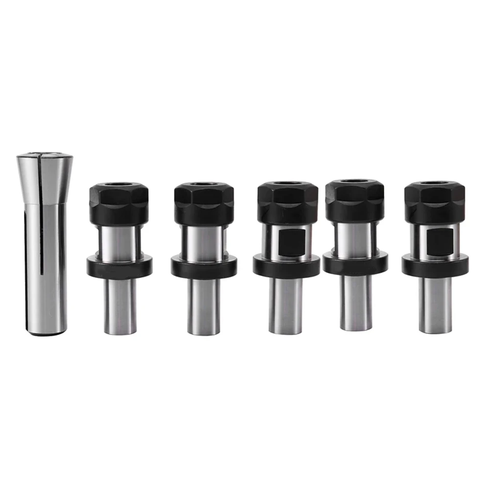 Chuck-ferramenta-titular-kit-1-parte-r8-5pcs-c3-4-ferramentas-para-o ...