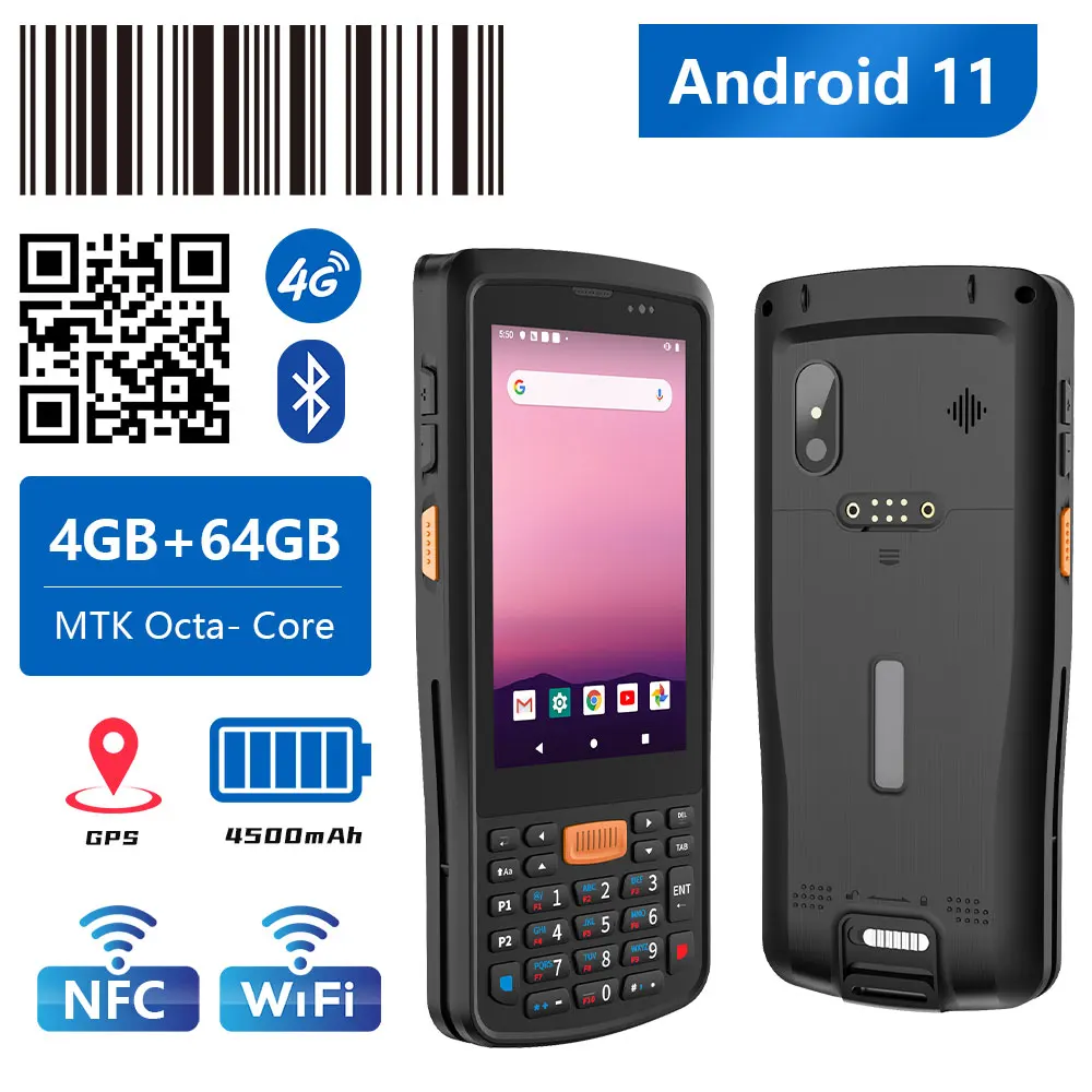 Android-11-4GB-64GB-Rugged-PDA-Handheld-Terminal-1D-2D-Scanner-Barcode ...