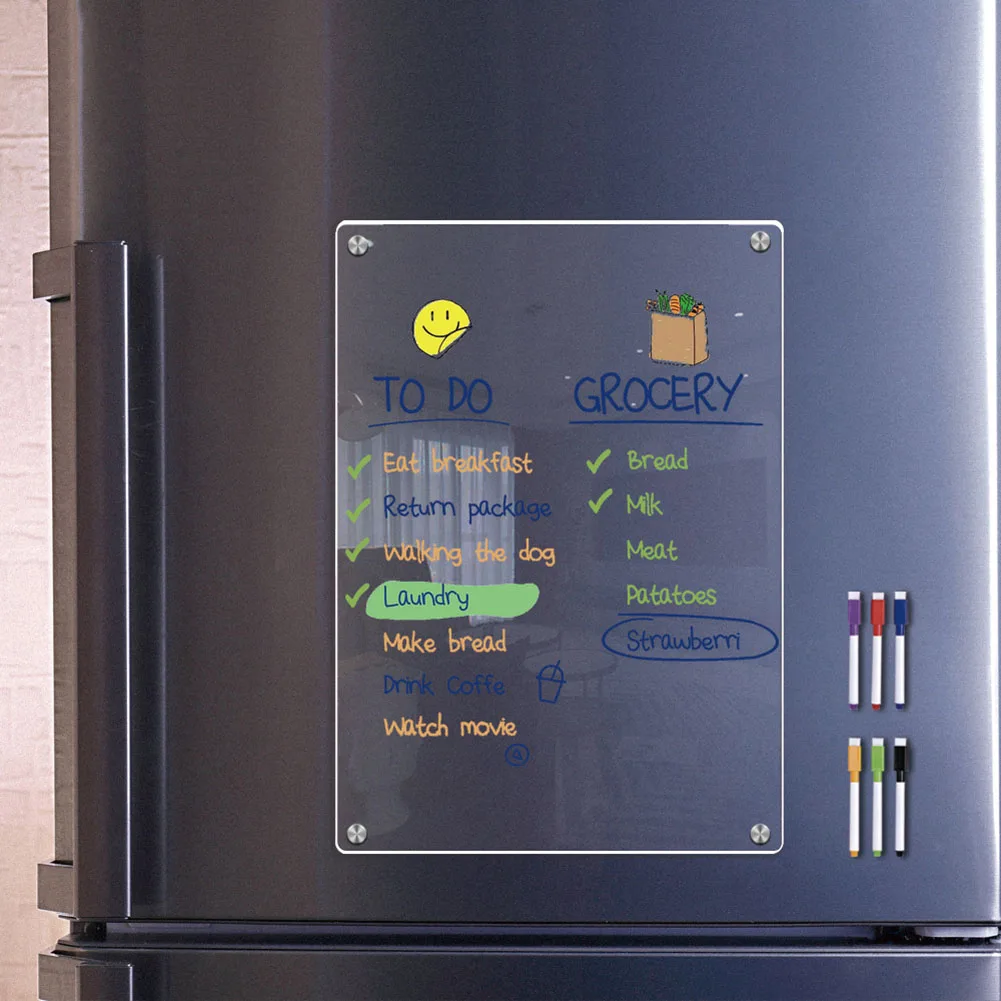 Fridge-Sticker-Calendar-Board-Magnetic-Reusable-Weekly-Planner ...